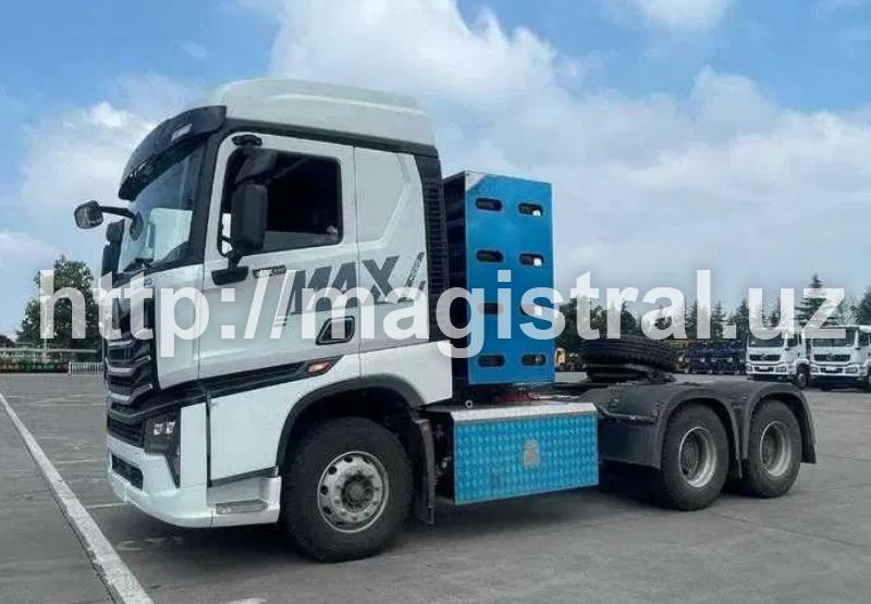 Купить седельный тягач Howo Max 6x4 CNG в Узбекистане - цена от ...